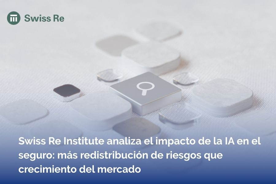 Swiss Re Institute analiza el impacto de la IA en el seguro: más ...